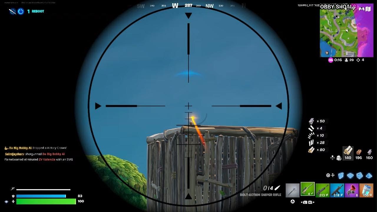 Aim bot part3 - YouTube