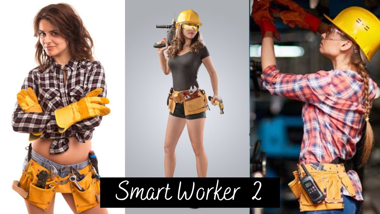 Smart worker part 2 | Amazing Machines & Workers | Hard worker | Lady ...