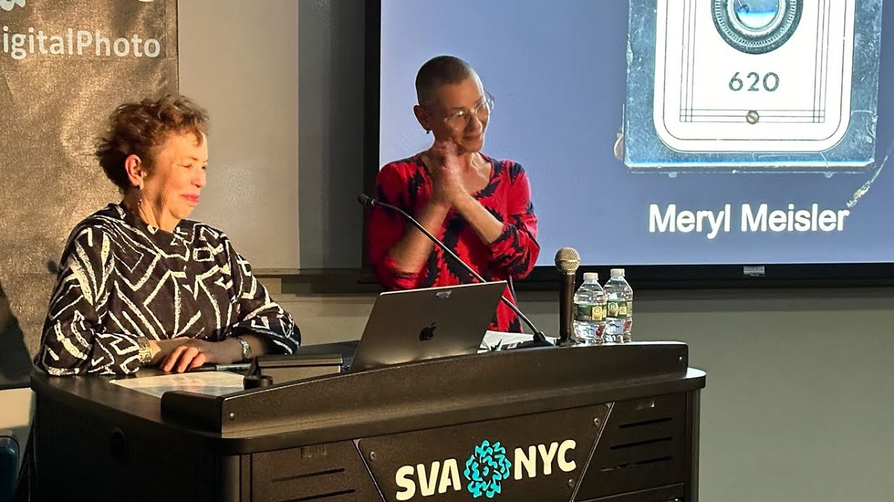 Meryl Meisler -NYC Photographer & Archivist - YouTube