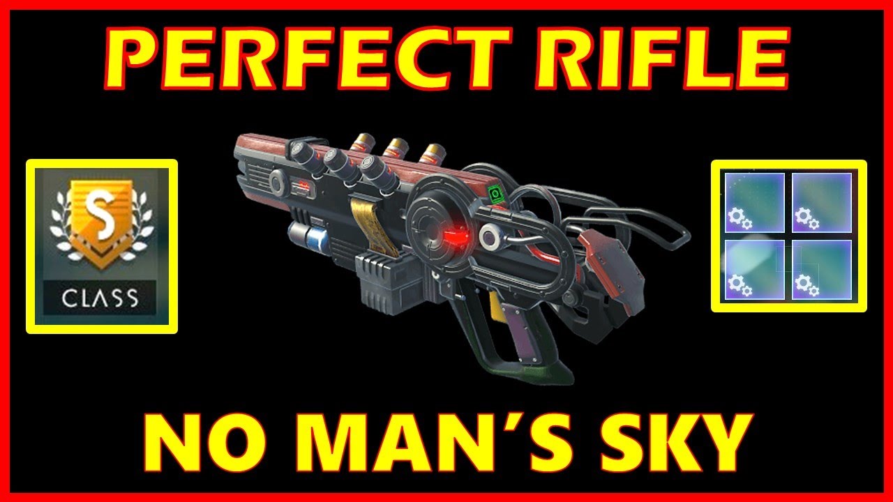 No Man's Sky Aquarius Update | How to Find Best Rifle Sentinel ...