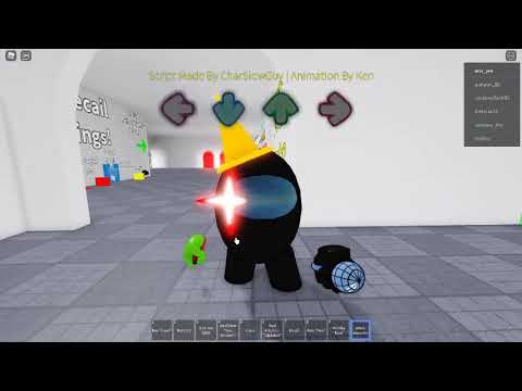 fnf black imposter - YouTube