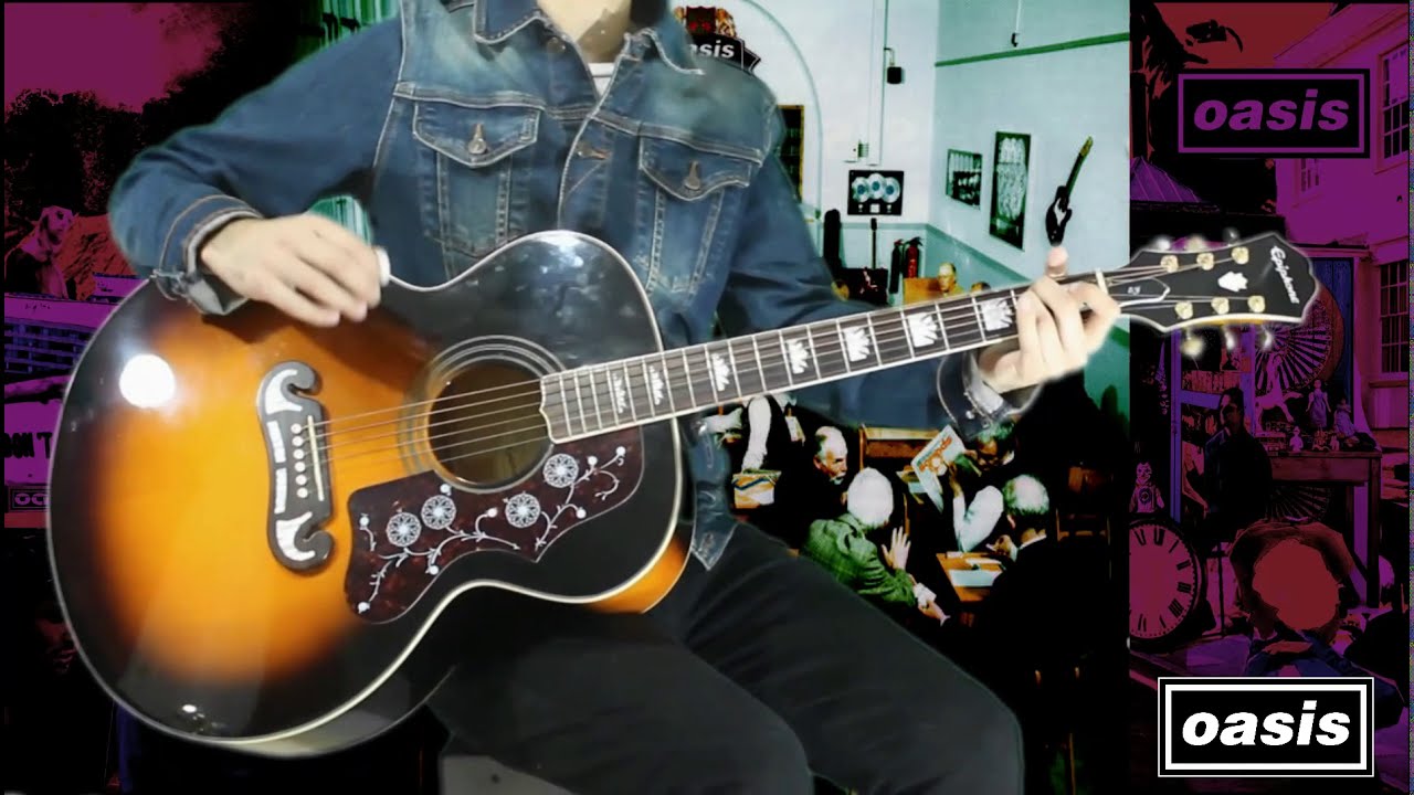 Oasis - Rockin' Chair - Cover Isolated - Backing Tracks - How To Play ...