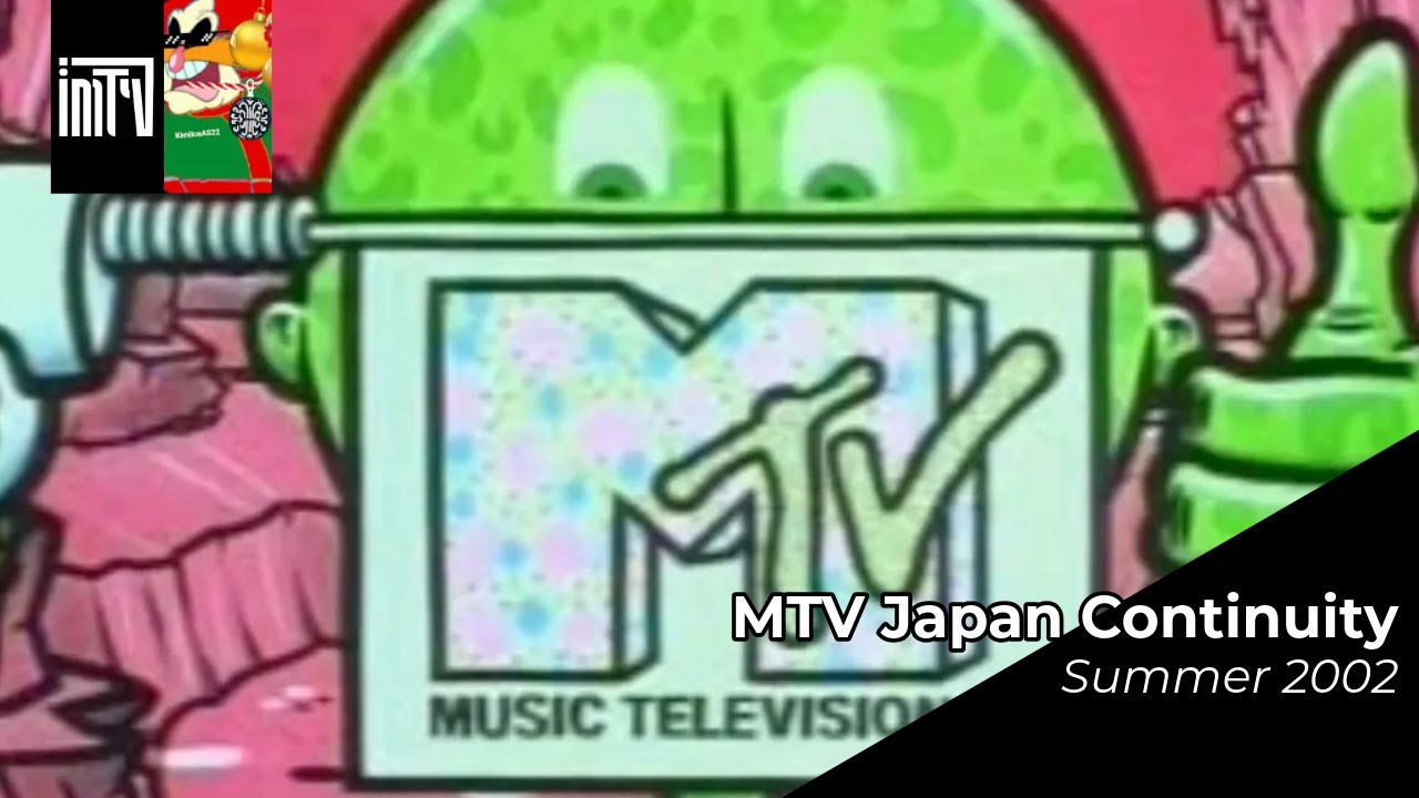 MTV Japan Continuity & Adverts - Summer 2002 - YouTube