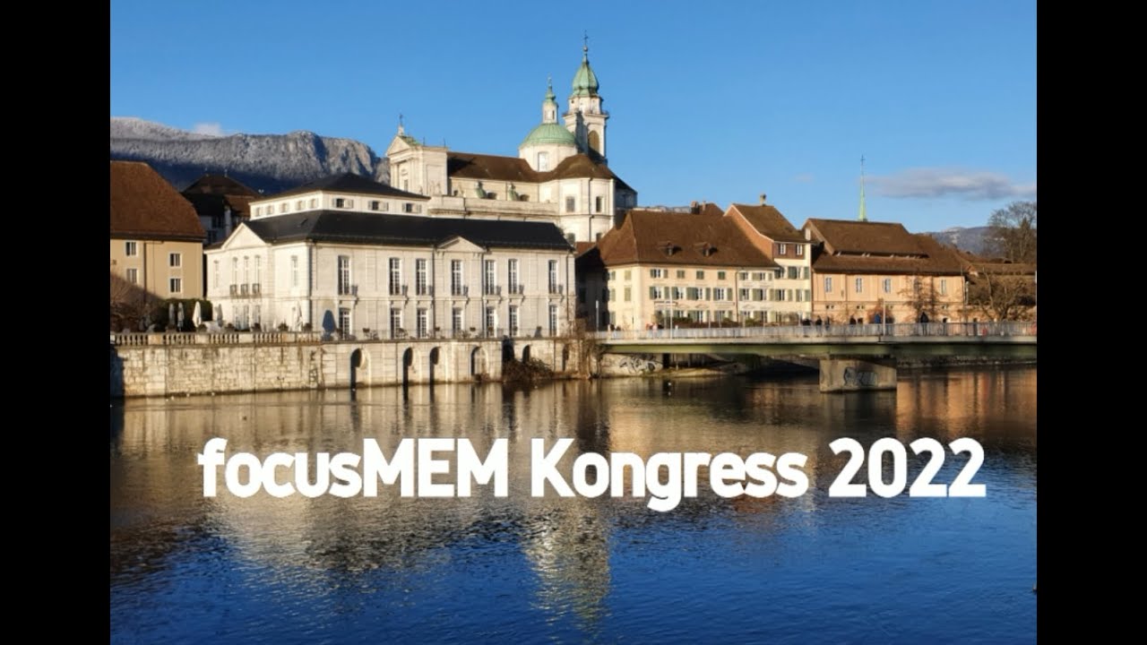 focusMEM Kongress 2022 Rückblick - YouTube