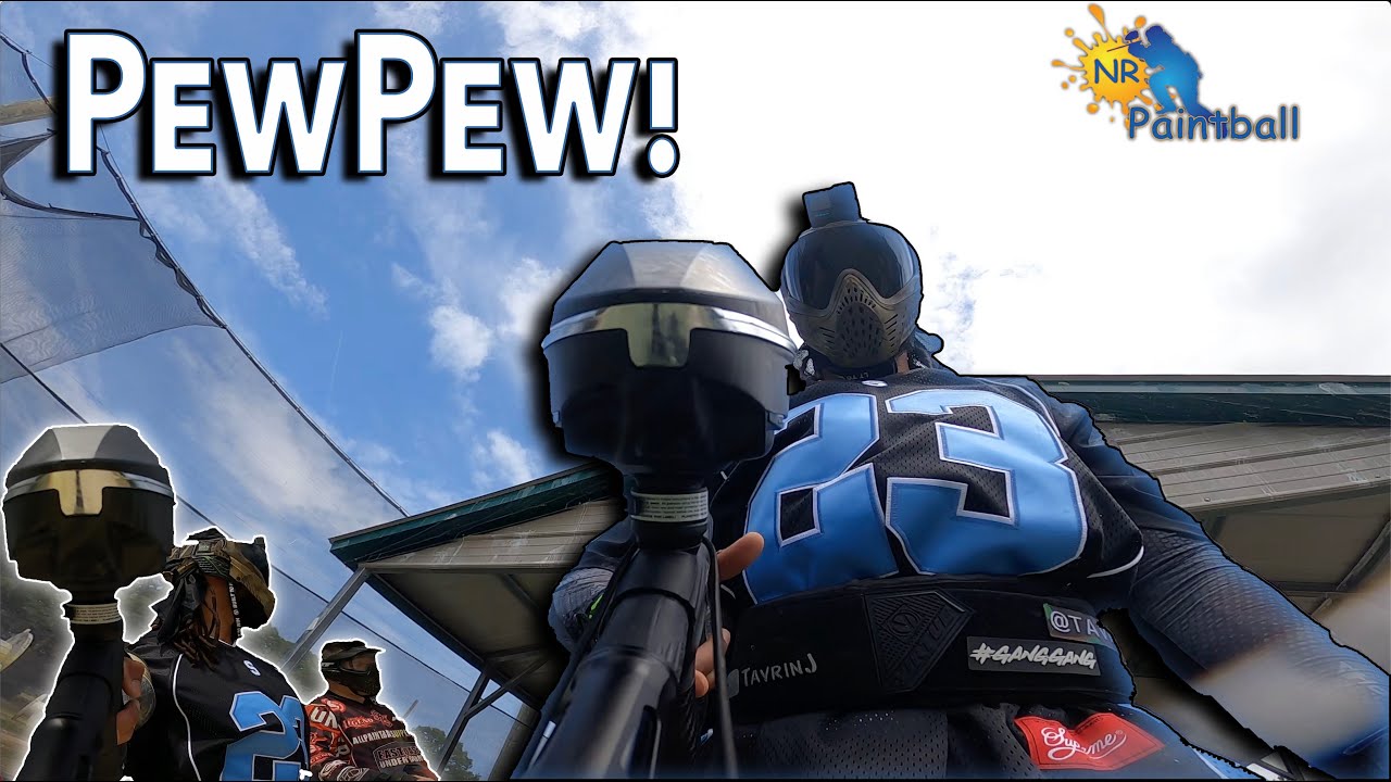 NEW FIELD! - NR Paintball - Planet Eclipse ETHA 3 - YouTube