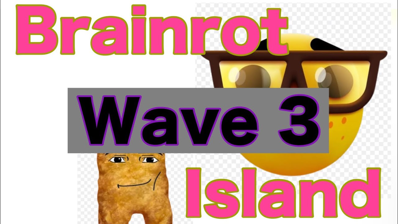Brainrot Island Wave 3 - YouTube