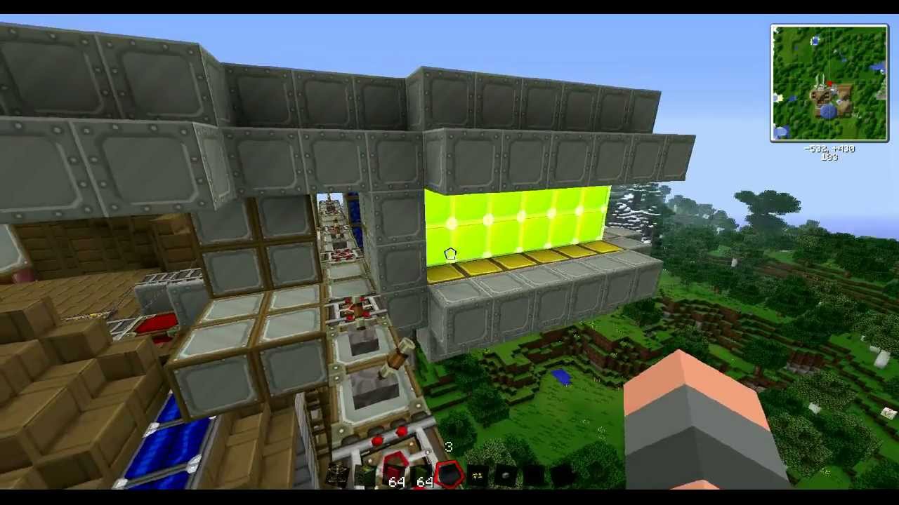 Yogscast Tekkit Map