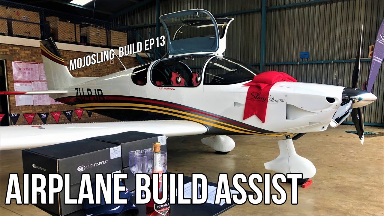 Airplane Build Assist Program - How It Works! - YouTube