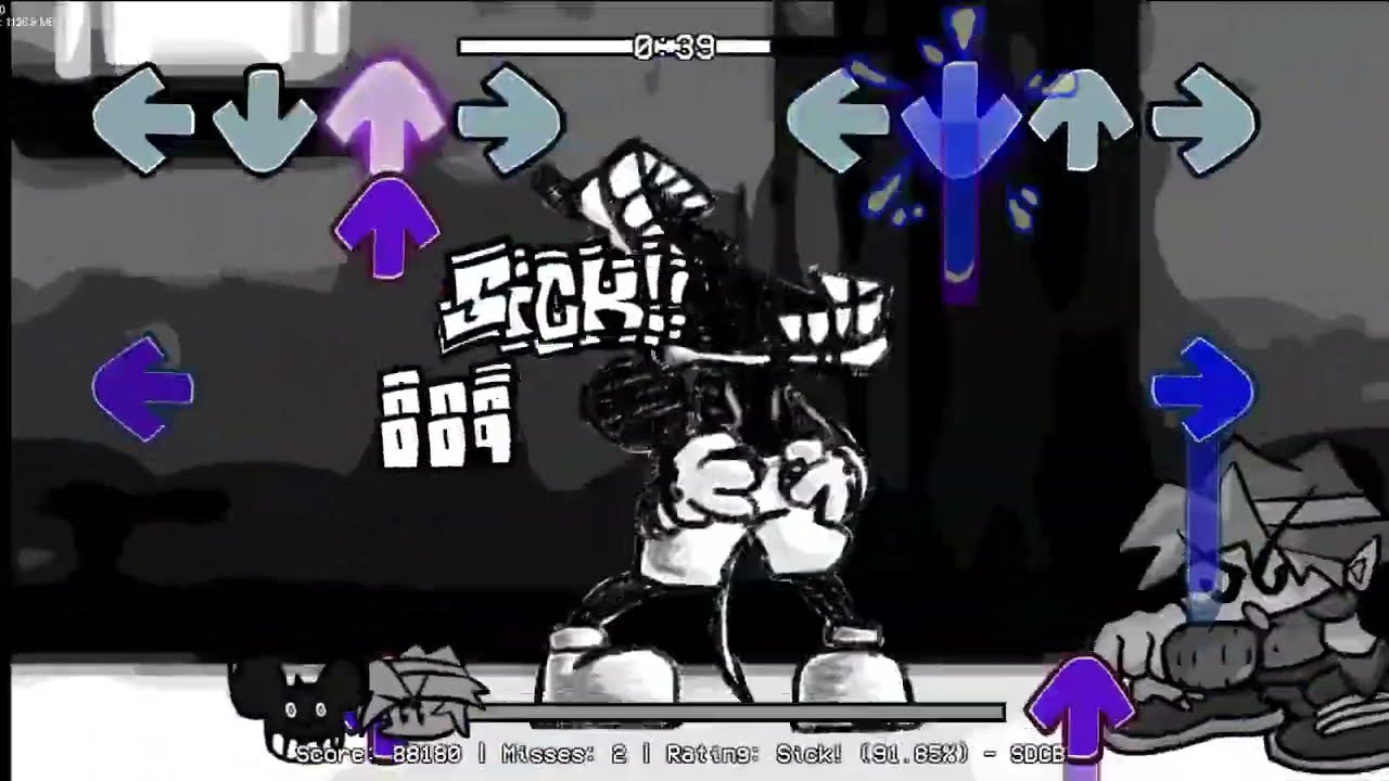 FnF Sunday Night Suicide | Happy Remix Chart ( Screen Shake Warning ...