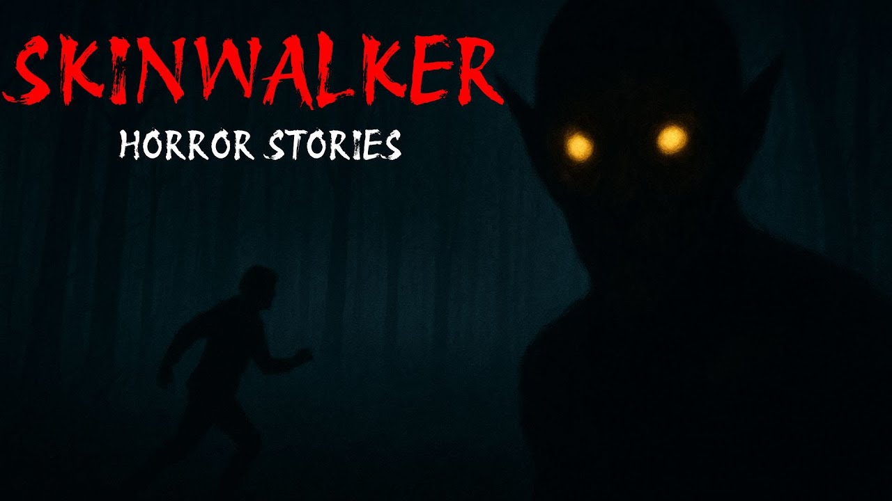 10 NEW Most Disturbing Skinwalker Horror Stories | Dark Untold - YouTube
