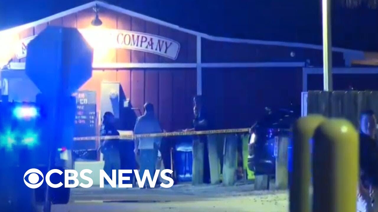 Deadly mass shooting at North Carolina waterfront bar, police say - YouTube