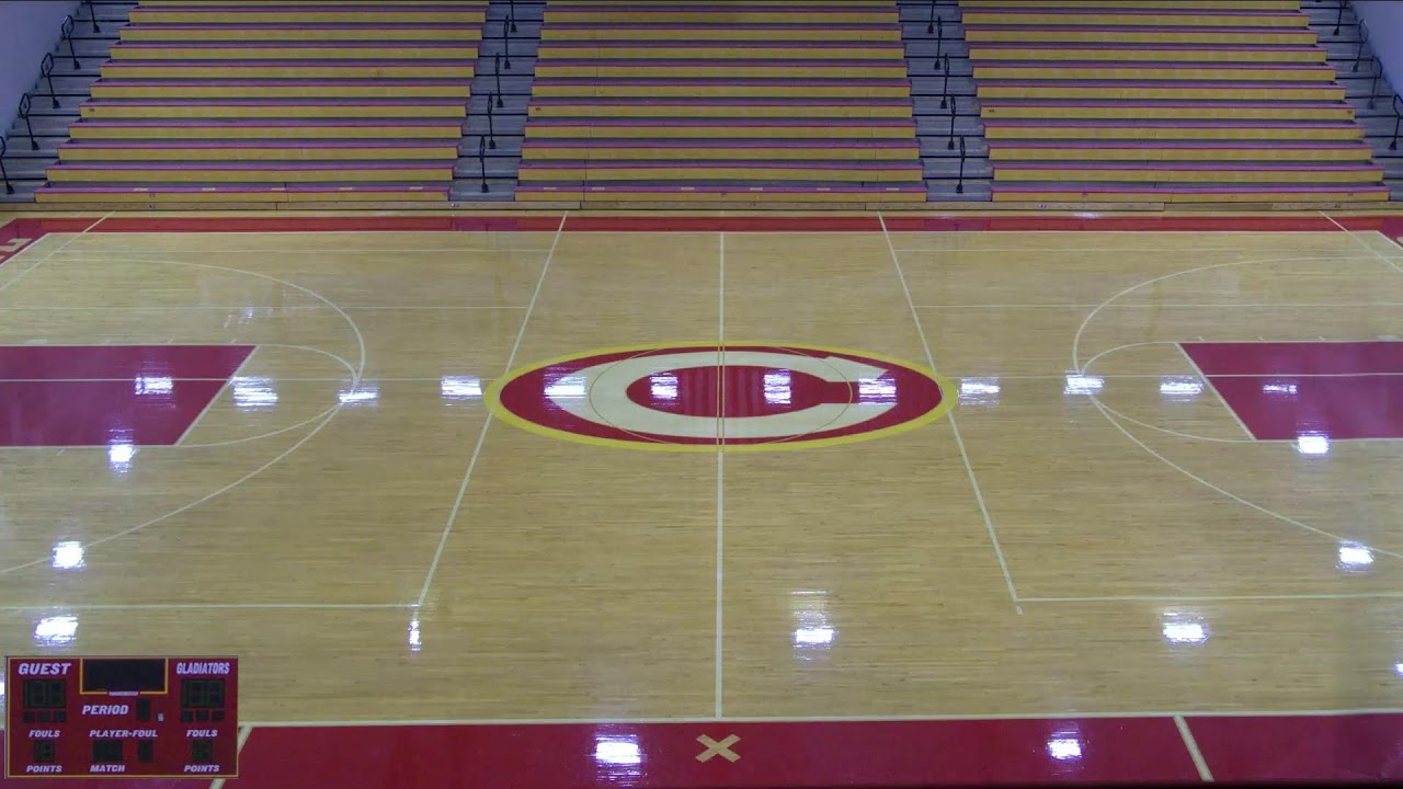 Clarke Central High School vs Greene County High School Mens Varsity ...