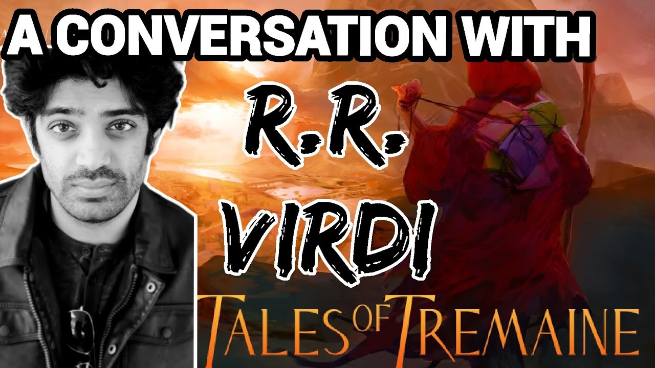 A Conversation with R.R. Virdi (Author of The First Binding) - YouTube