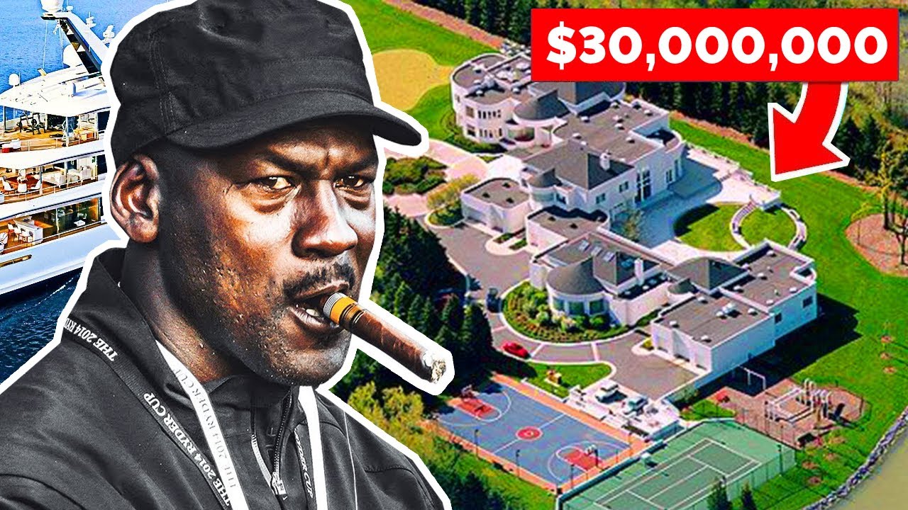 NBA Stars Mansions | NBA Richest Players - YouTube