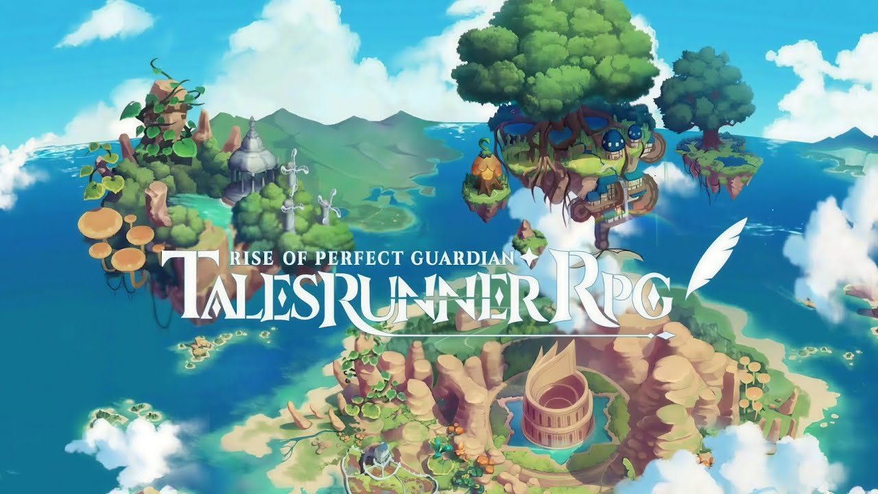🍿Game tentang Penulis Dongeng - Tales Runner RPG - YouTube