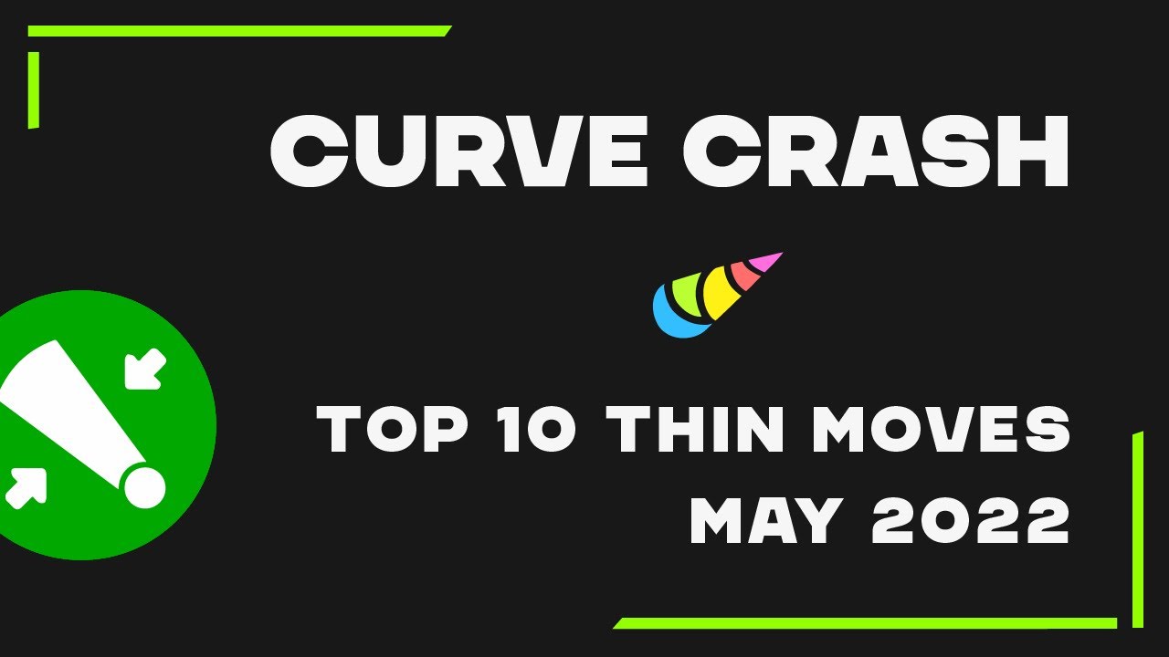Top 10 Thin Moves (May 2022) | Curve Crash - YouTube