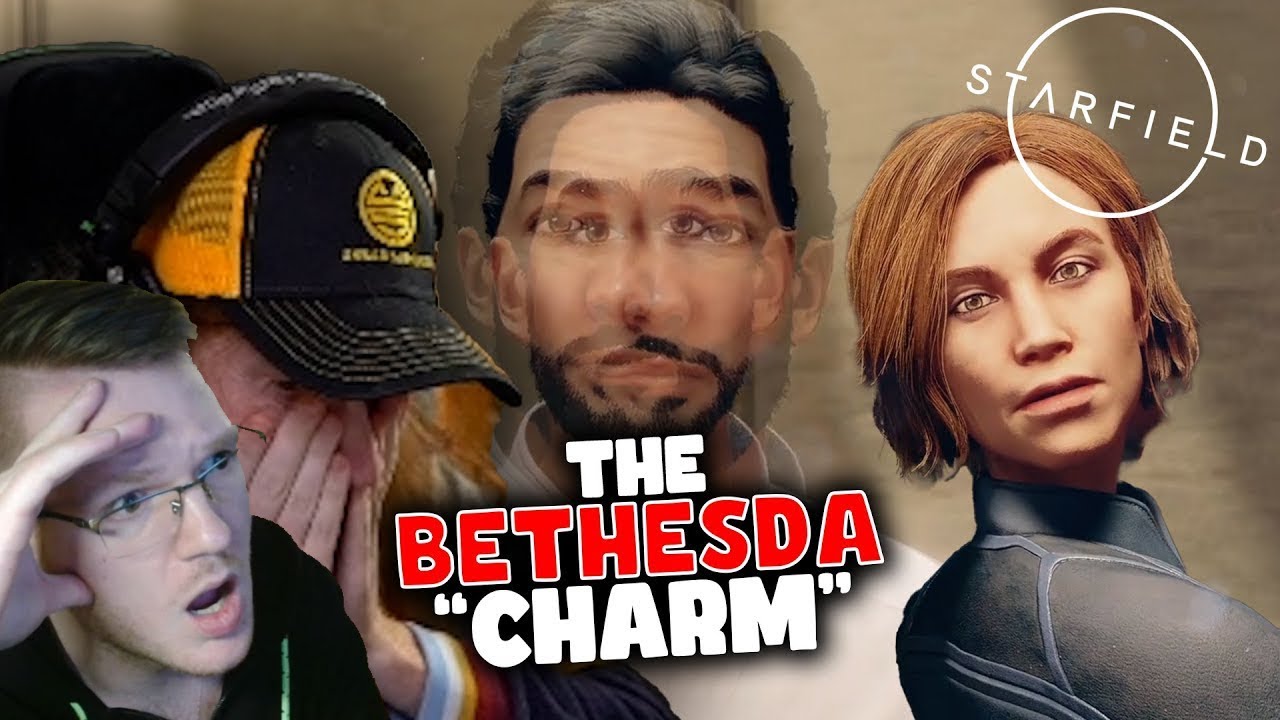 Starfield is a Buggy Mess And its Hilarious - YouTube