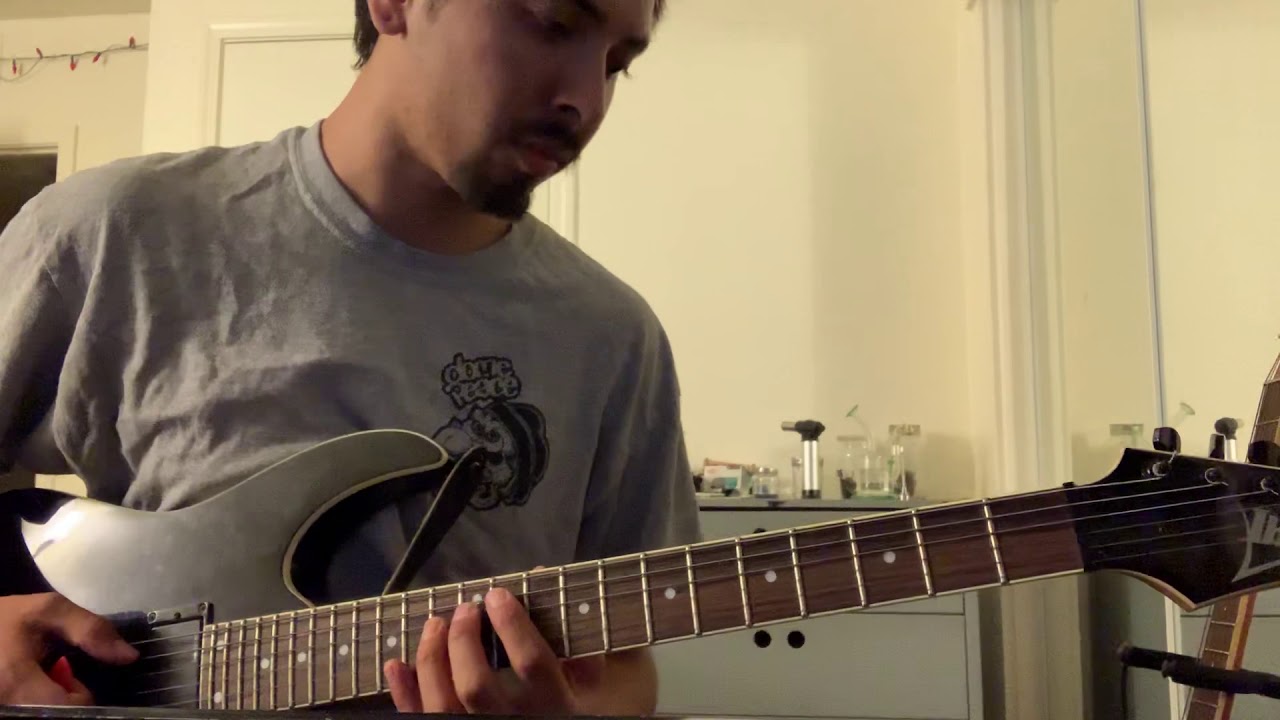 Berner “El Chivo” Guitar Cover (w/ intro guitar solo) and Bass Cover ...