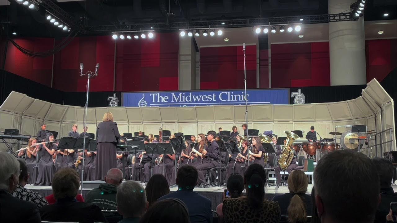 Melodious Thunk by David Biedenbender - Walsh Middle School Honor Band @ The Midwest Clinic ...
