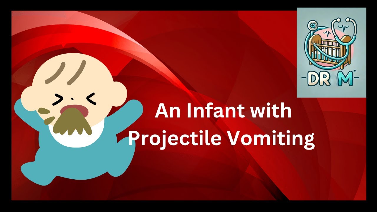 An Infant with a Projectile Vomiting - YouTube