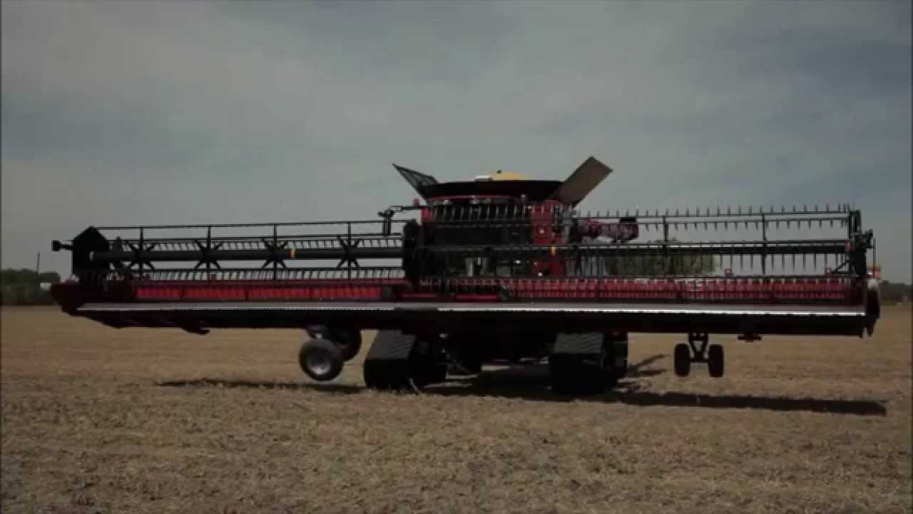 Case IH Plataforma 3162 TerraFlex - YouTube