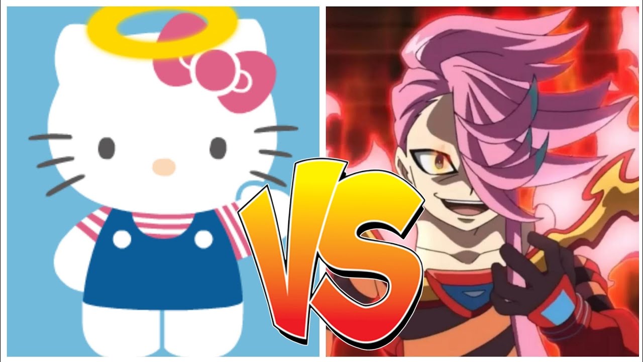 RAW DEFENSE! ASTRAL HELLO KITTY VS PROMINENCE PHOENIX! BEYBLADE BURST ...