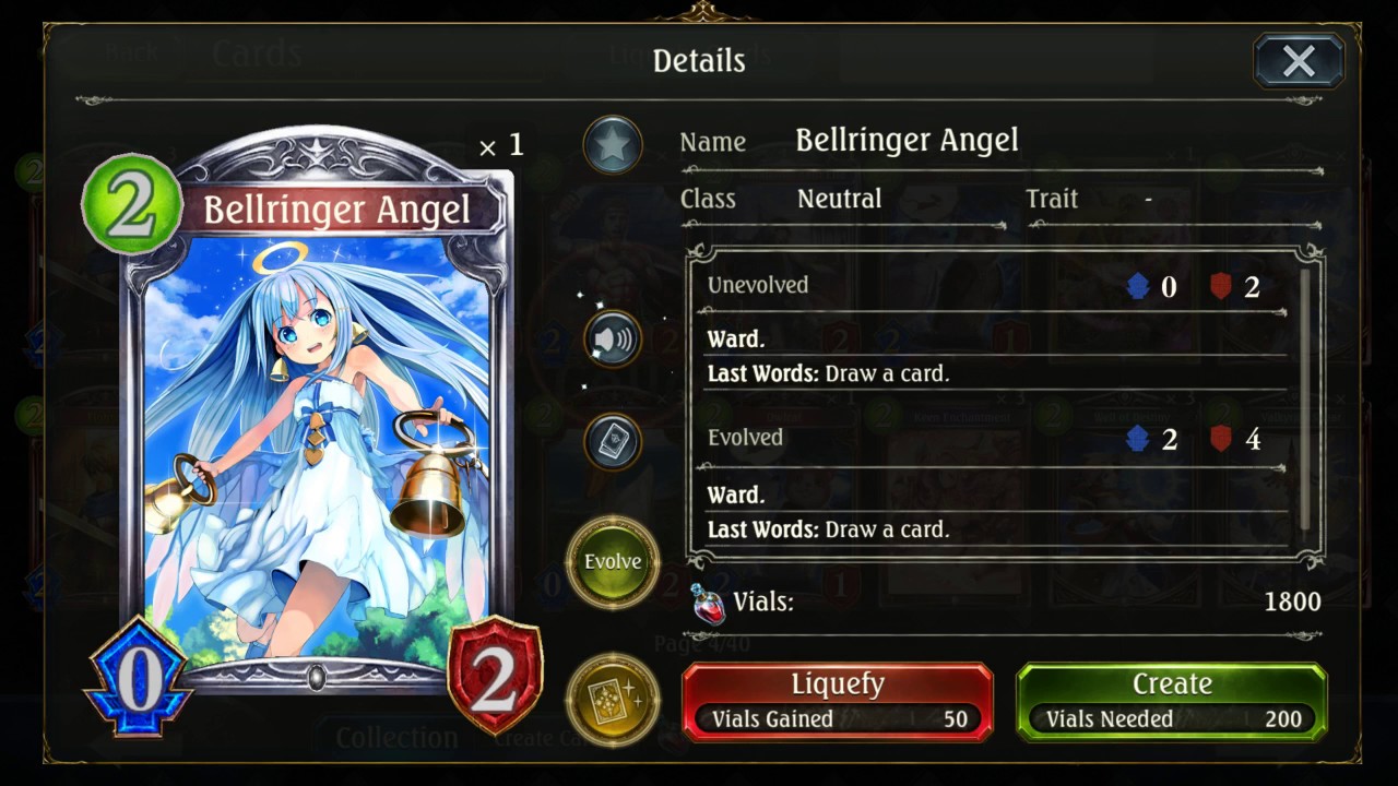 [Shadowverse] Bellringer Angel - Card Sounds (English) - YouTube