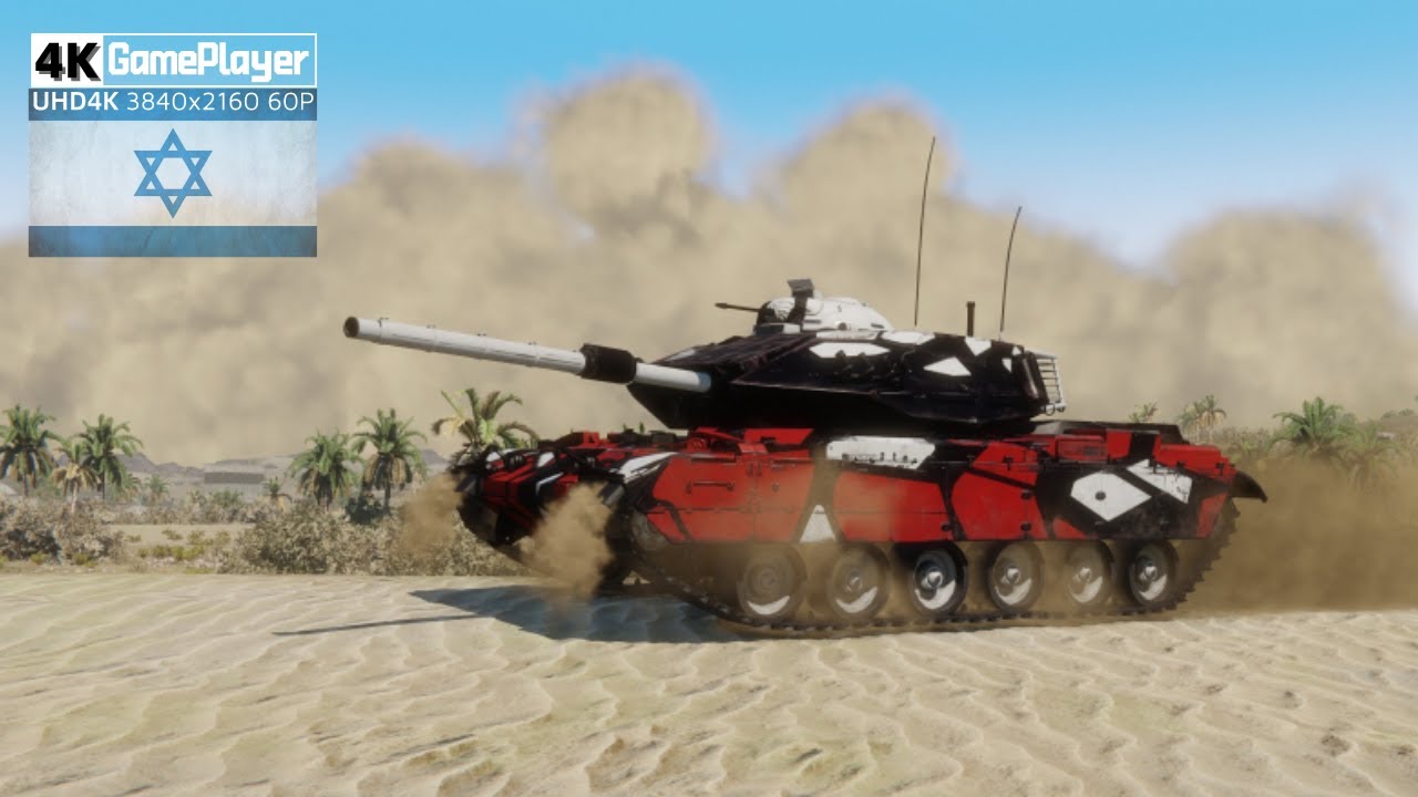 ISRAEL Sabra Mk.2 MBT 装甲战争 Armored Warfare Gameplay (No Commentary ...