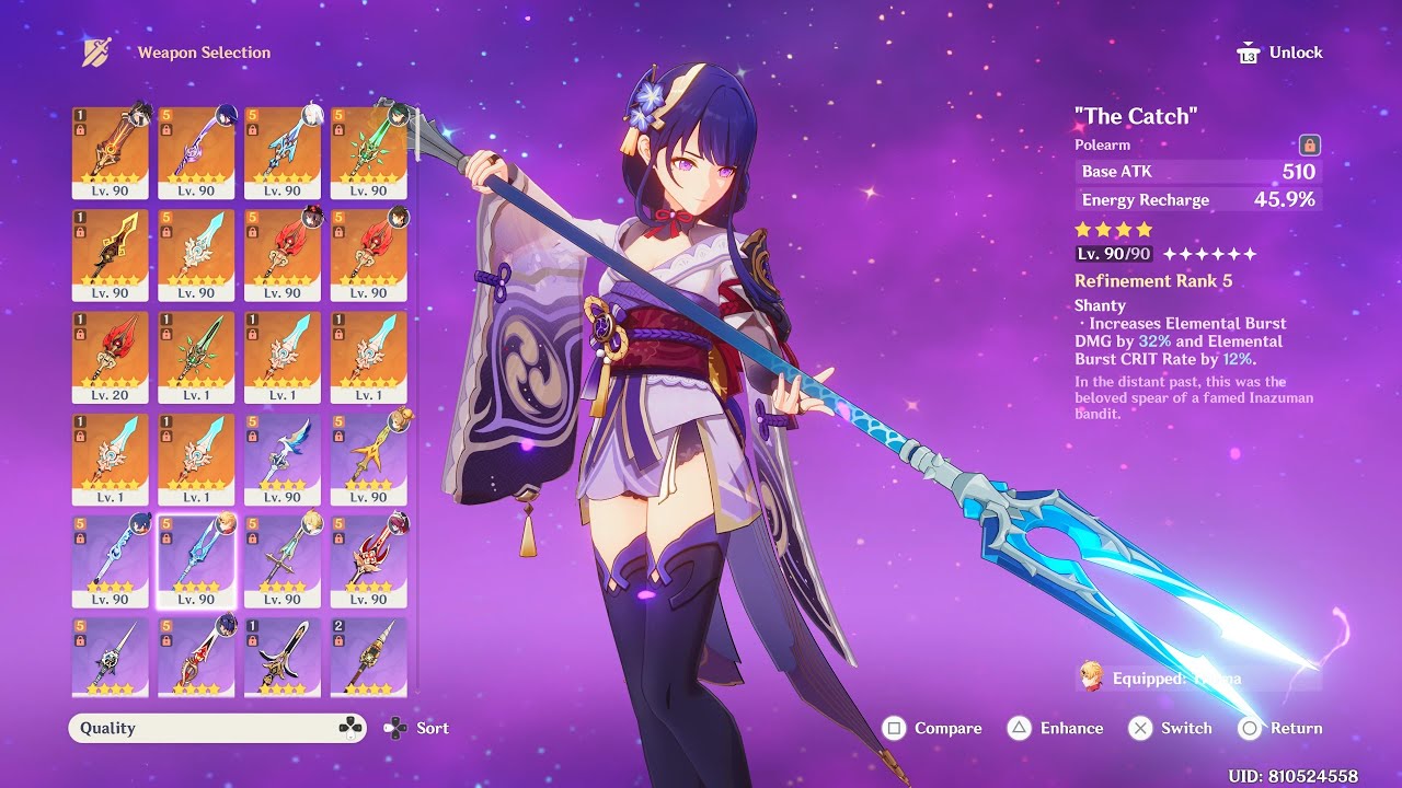 c3+ Raiden Shogun r5 The Catch 1.23 Million - YouTube