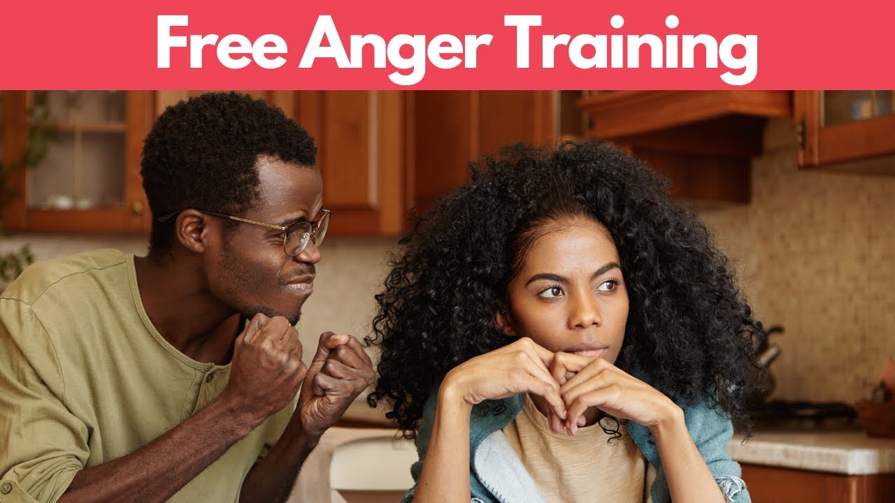 Free training on anger management - YouTube