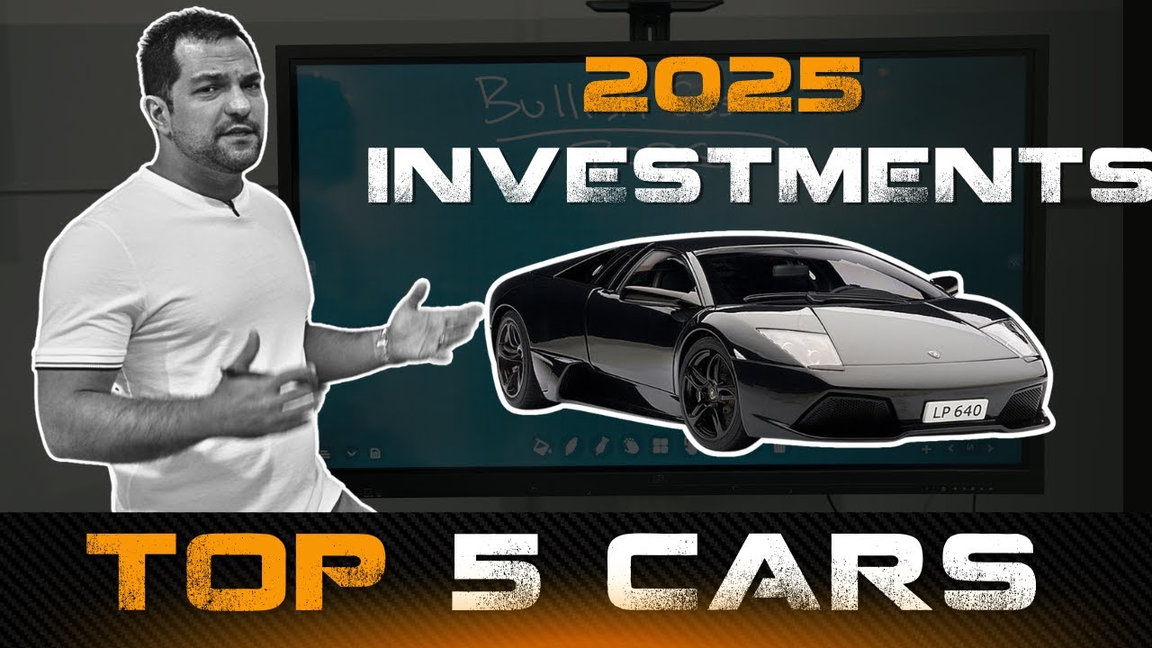 Five Incredible Investment Cars To Buy in 2025! - YouTube