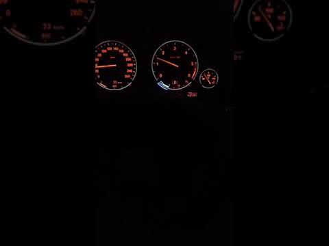 BMW 5 35 X Drive Kadran Test