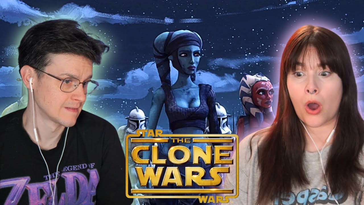 Aayla Secura & the Lurmen! | CLONE WARS First Watch | 113 & 114 - YouTube