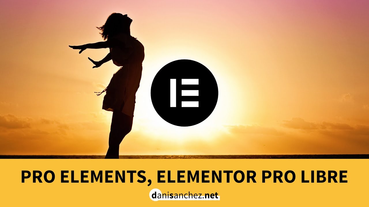 PRO Elements, el proyecto que "libera" Elementor Pro - YouTube