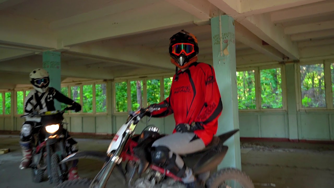 BRRRUD Rent pit Bike - YouTube