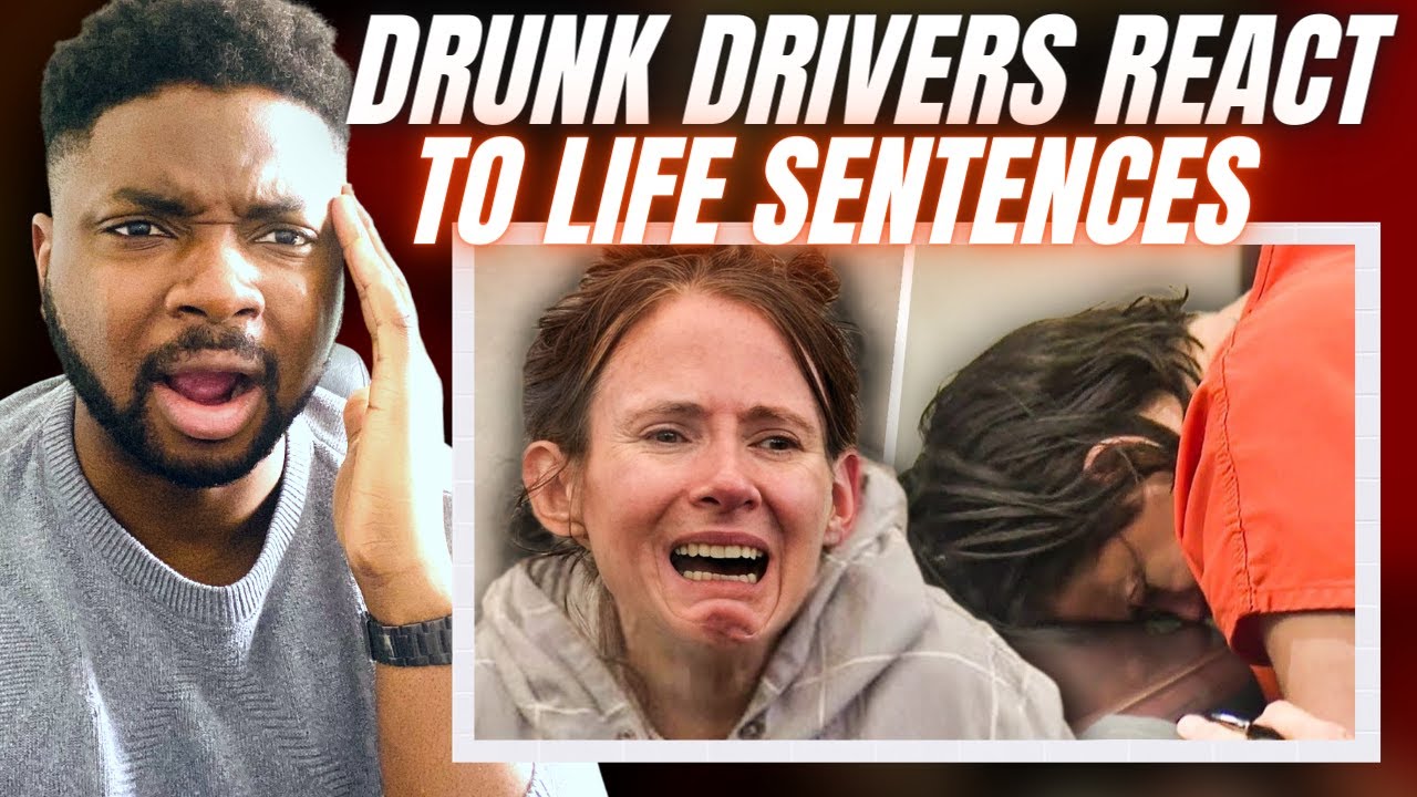 🇬🇧BRIT Reacts To DRUNK DRIVERS REACTING TO RECIEVING LIFE SENTENCES ...