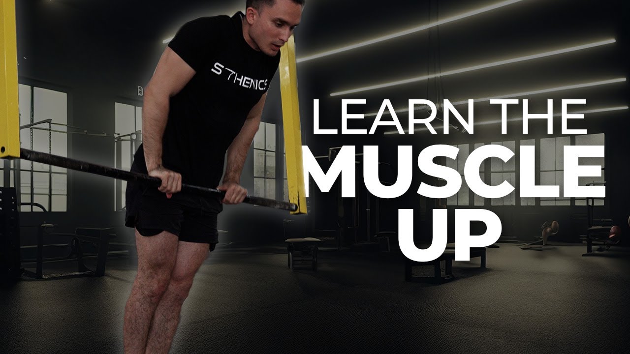 The only MUSCLE UP tutorial you need. (With training plan) - YouTube
