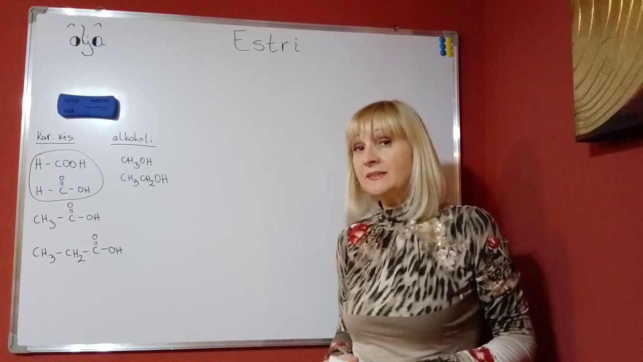 Estri.Esterifikacija - YouTube