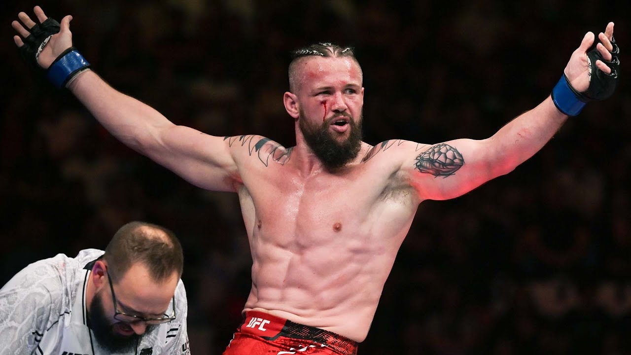 Nicolas Dalby Octagon Interview | UFC São Paulo - YouTube