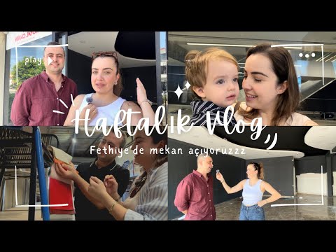 Fethiye’de mekan açıyoruz | Tuttuğumuz dükkan | İzmir ve İstanbul’da malzeme seçimi