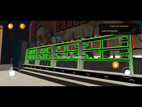 UnRacking Crazy Surf Ride MASS Ride Simulator - YouTube