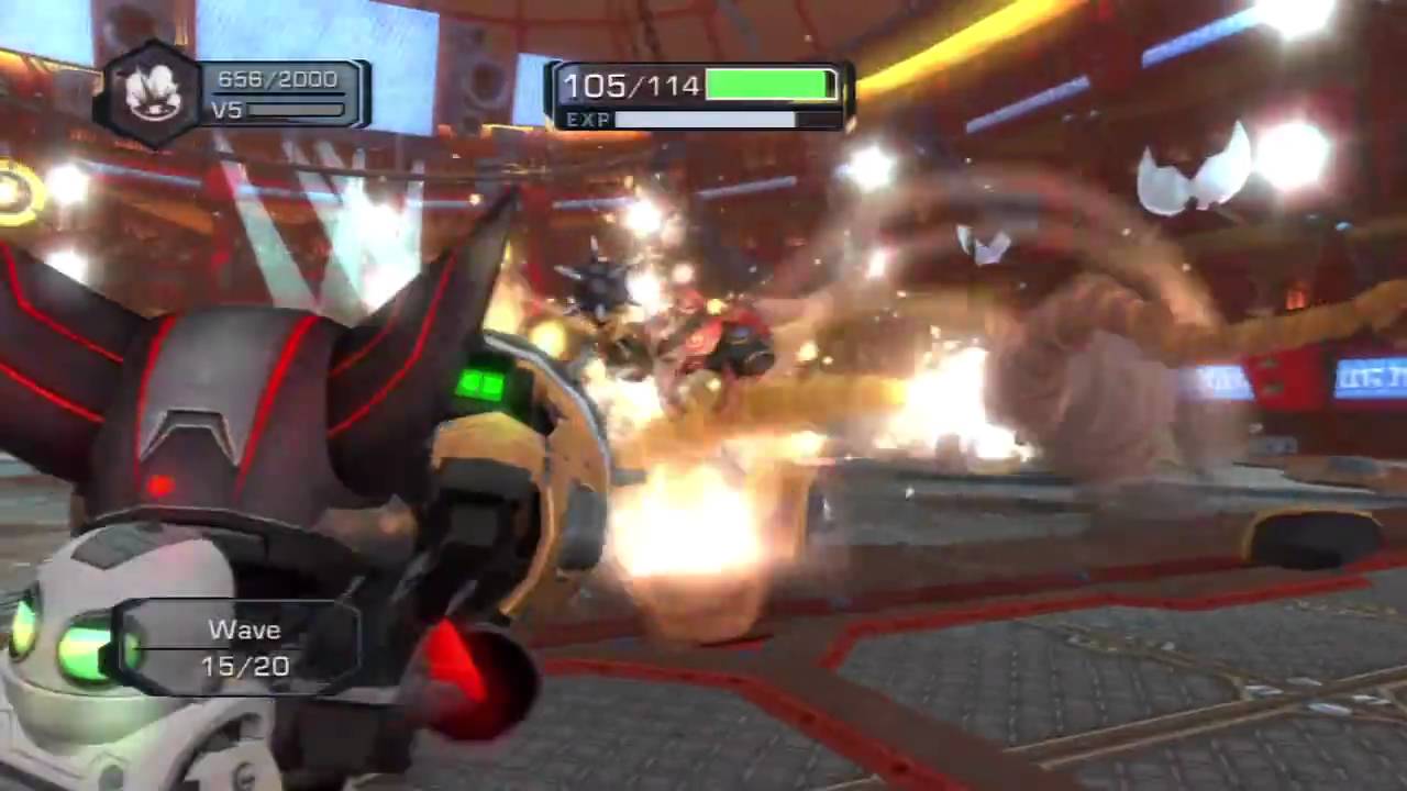 Ratchet and Clank Future: A Crack in Time - Ryno V - YouTube