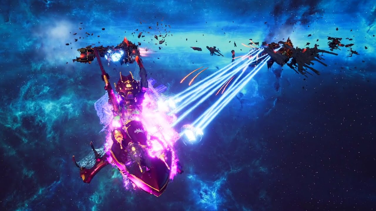 Mighty AdMech Titans & pathetic Astartes Titans exterminate the Eldar ...