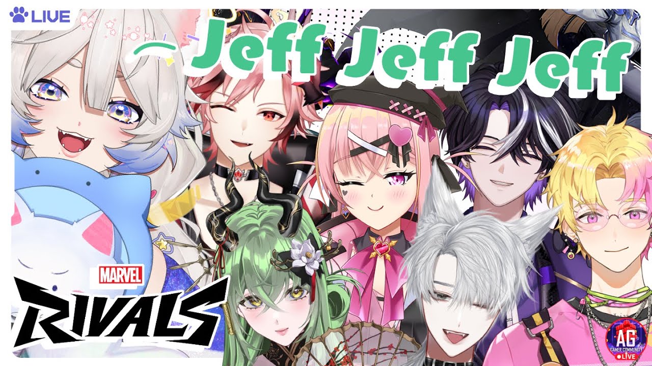 Marvel Rivals VTuber Tournament by SquareKITI | Jeff Jeff Jeff Team ...