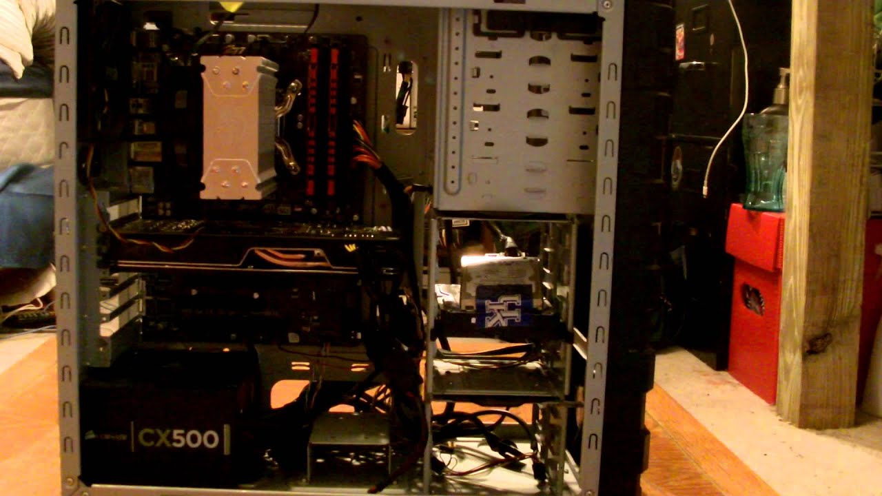 Computer Cable Management Guide - Clean Up Your PC! - YouTube