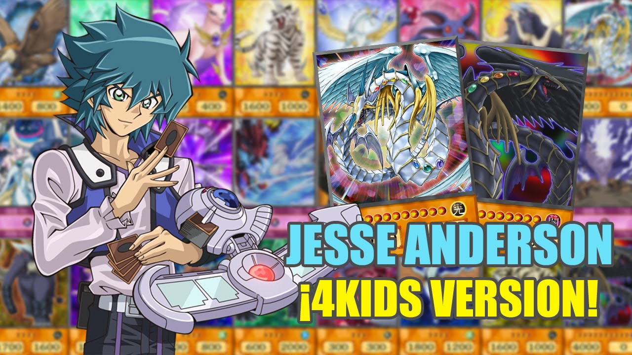 Yu-Gi-Oh! | Jesse Anderson Deck | Gaia OriCards - YouTube