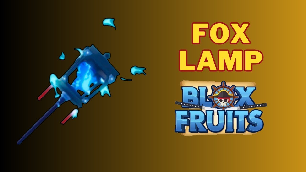 live BLOX FRUITS go faire la fox lampe - YouTube