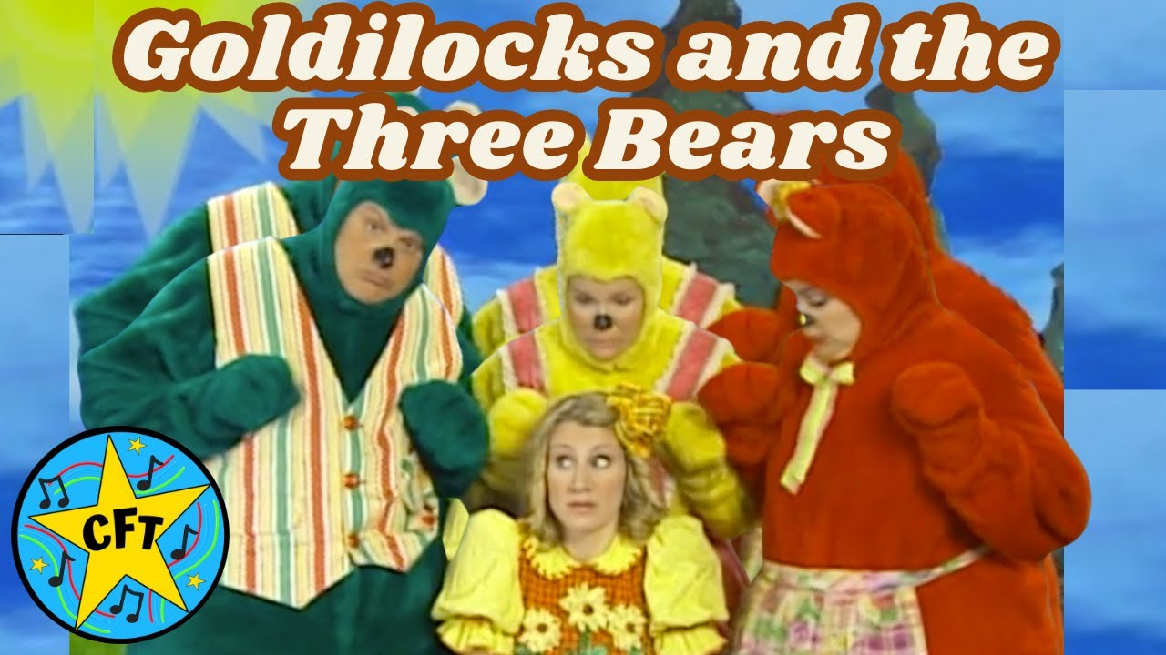 Goldilocks and the Three Bears (Original 2005 Version) | Children's ...
