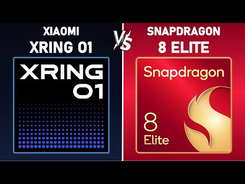 Xiaomi XRING O1 vs Snapdragon 8 Elite | Full Specs Comparison