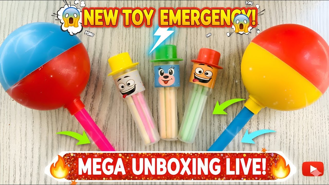 🎧 HYPNOTIC! Crisp Plastic Tapping ASMR Close Up Toys Sounds for Deep ...